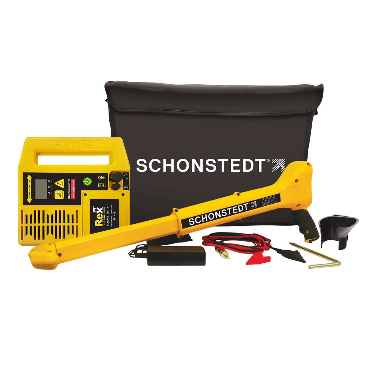 Localizador de cables y tuberias Rex – Master Detector México