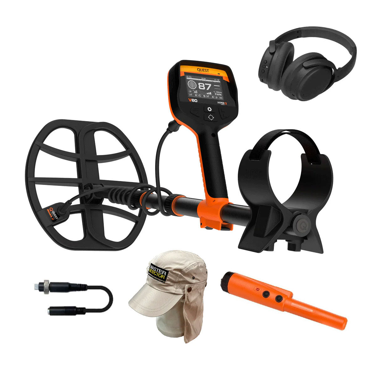 Detector de Metal Quest V60 – Master Detector México