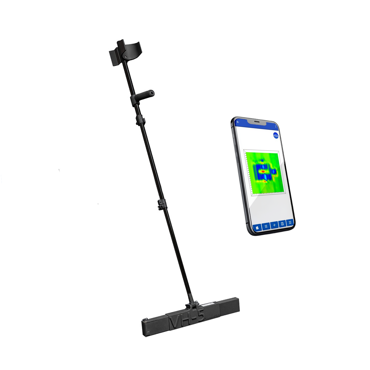 Gradiometro TeknolojiEkibi VH5 – Master Detector México