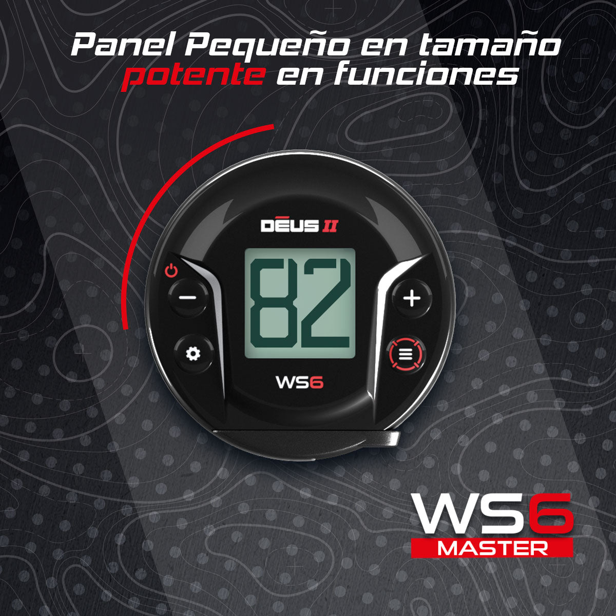 Detector de Metales XP Deus II WS6 Master 11" – Master Detector México