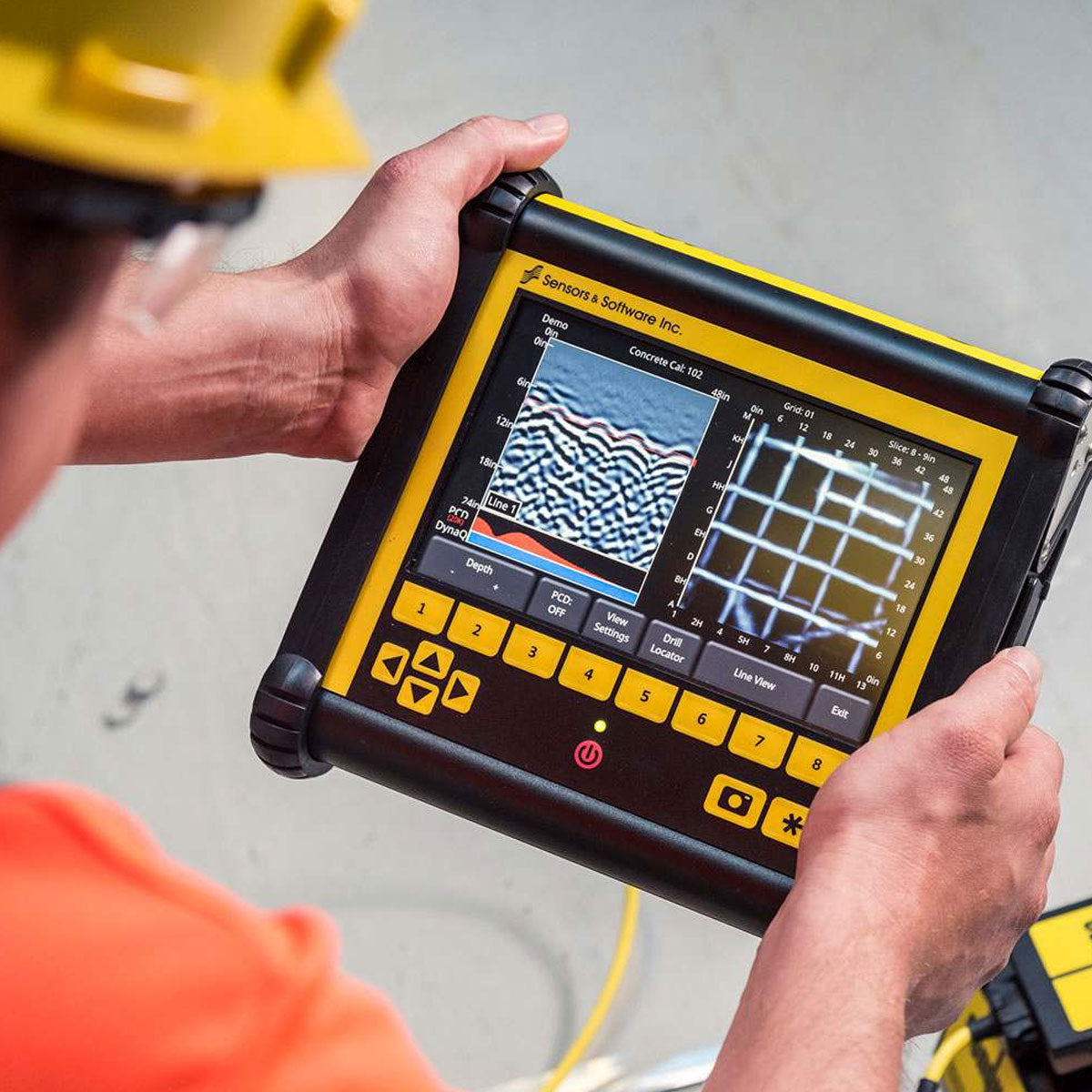 Georadar GPR Conquest – Master Detector México