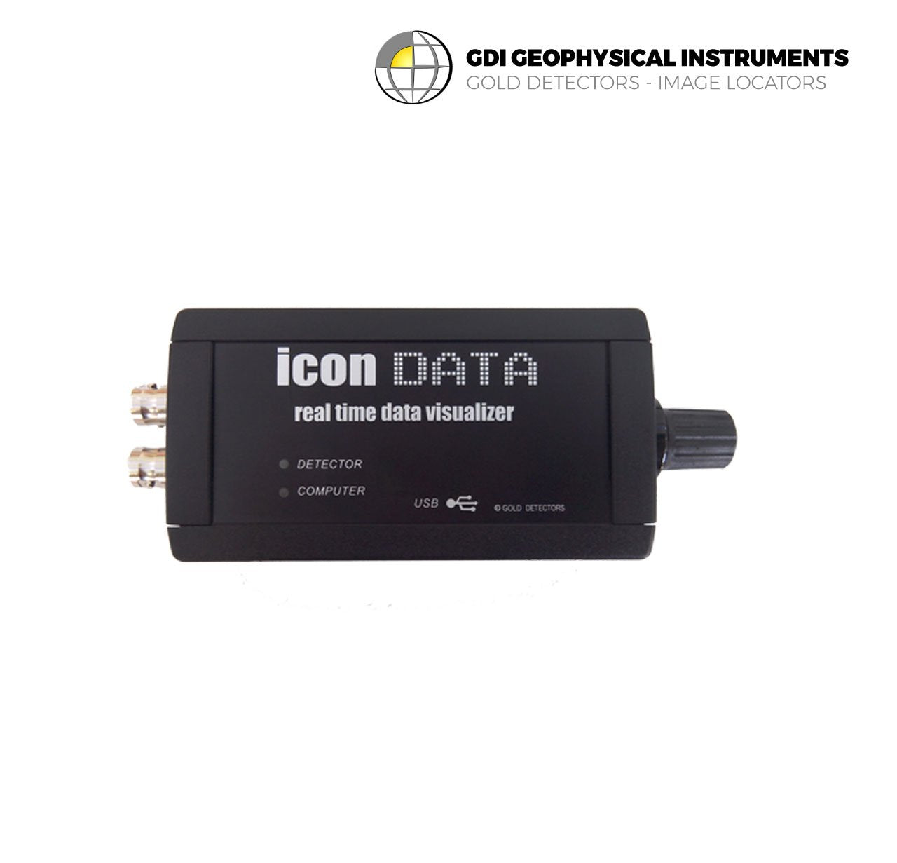 Icon Data Logger 3D Imager – Master Detector México