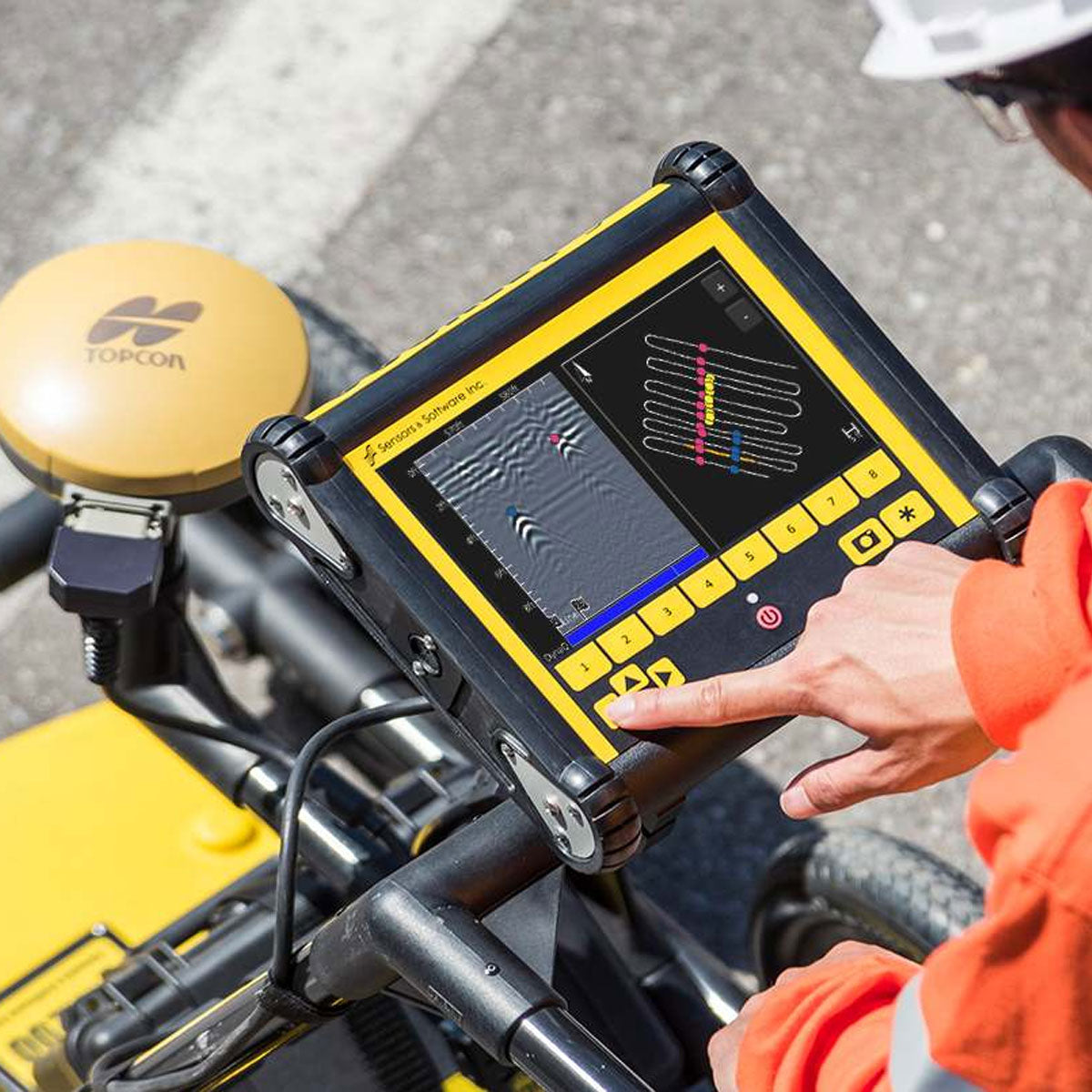 Georadar GPR LMX200 – Master Detector México