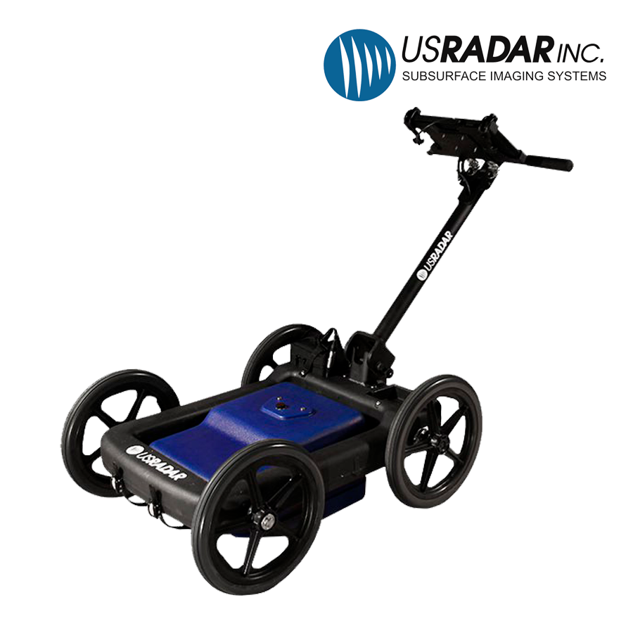 Georadar GPR US Radar Q25 Geophysical Radar System – Master Detector México