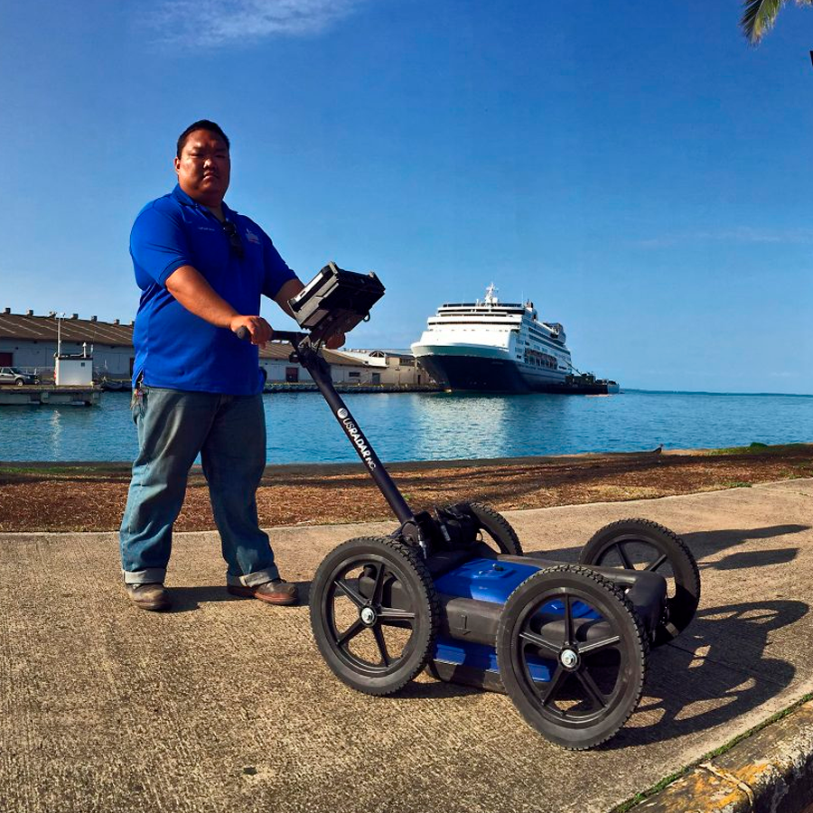 Georadar GPR US Radar Q25 Geophysical Radar System – Master Detector México