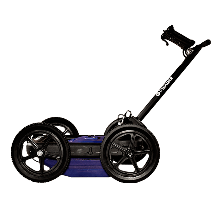 Georadar GPR US Radar Q5 GPR System – Master Detector México