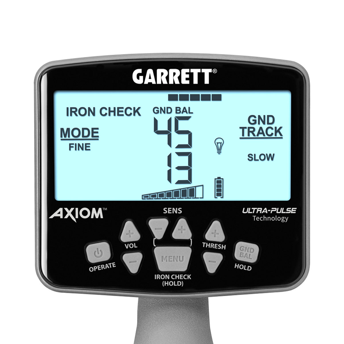 Detector de Metales Garrett ACE AXIOM – Master Detector México