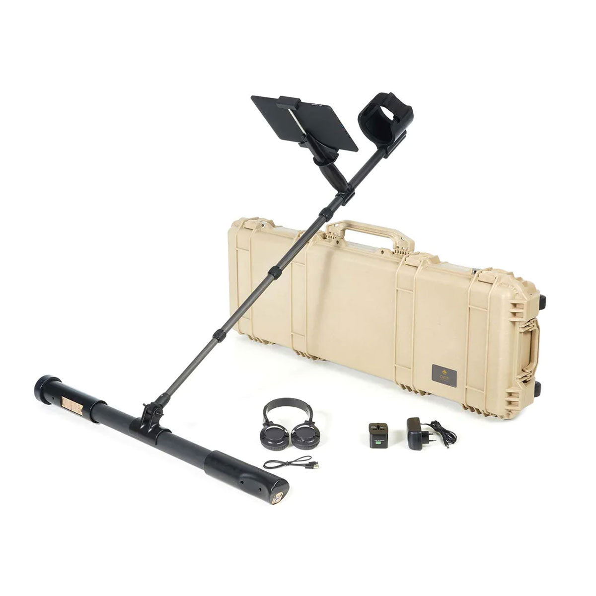 Detector de Metales OKM Fusion Profesional Plus – Master Detector México