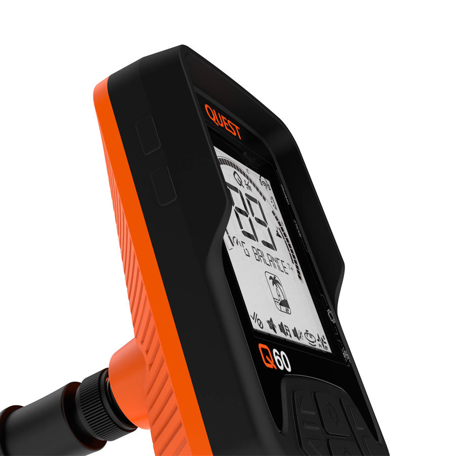 Detector de Metal Quest Q60 – Master Detector México